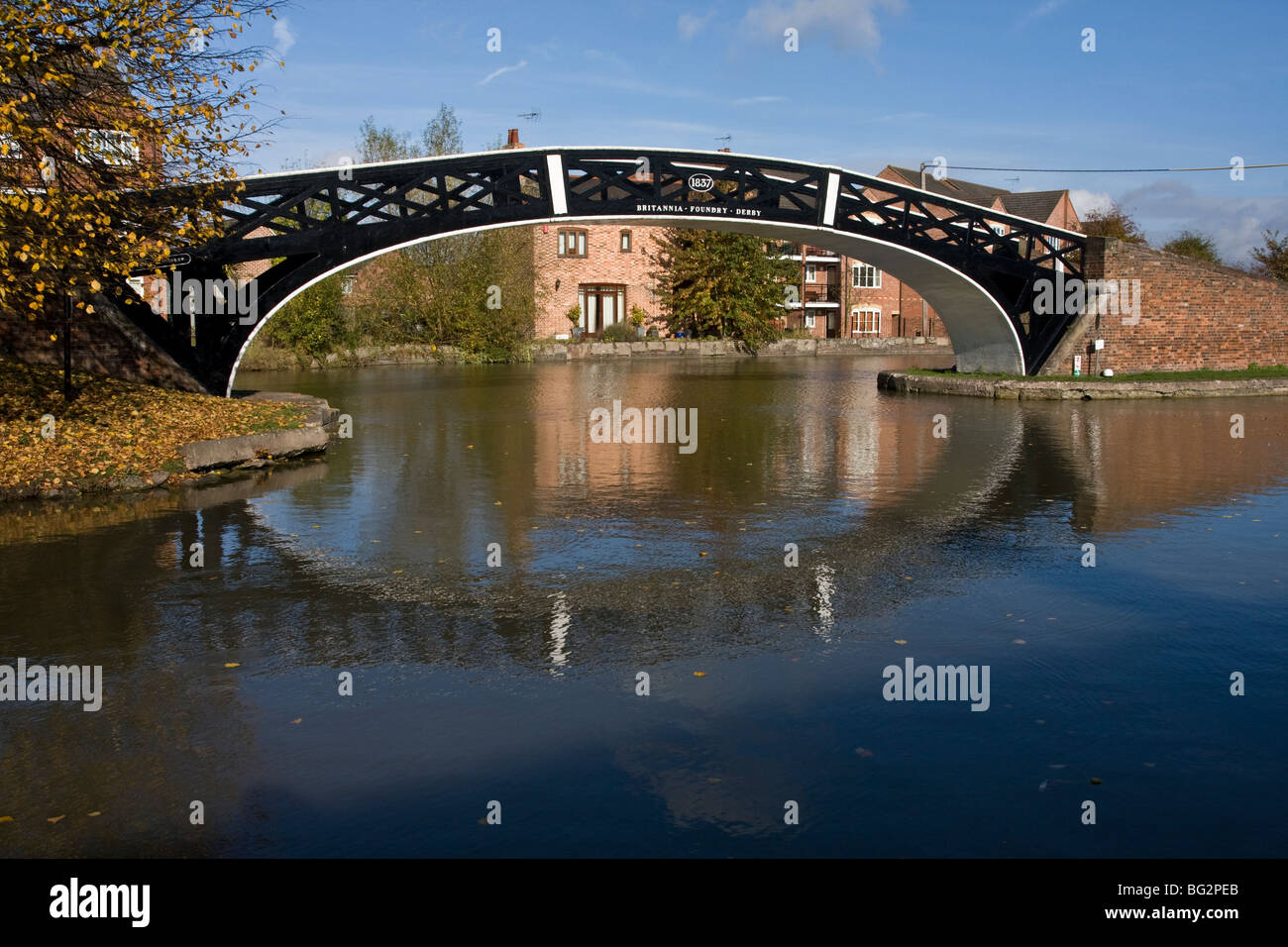 Britannia Bridge Sutton Stop and Hawkesbury Junction Coventry ...
