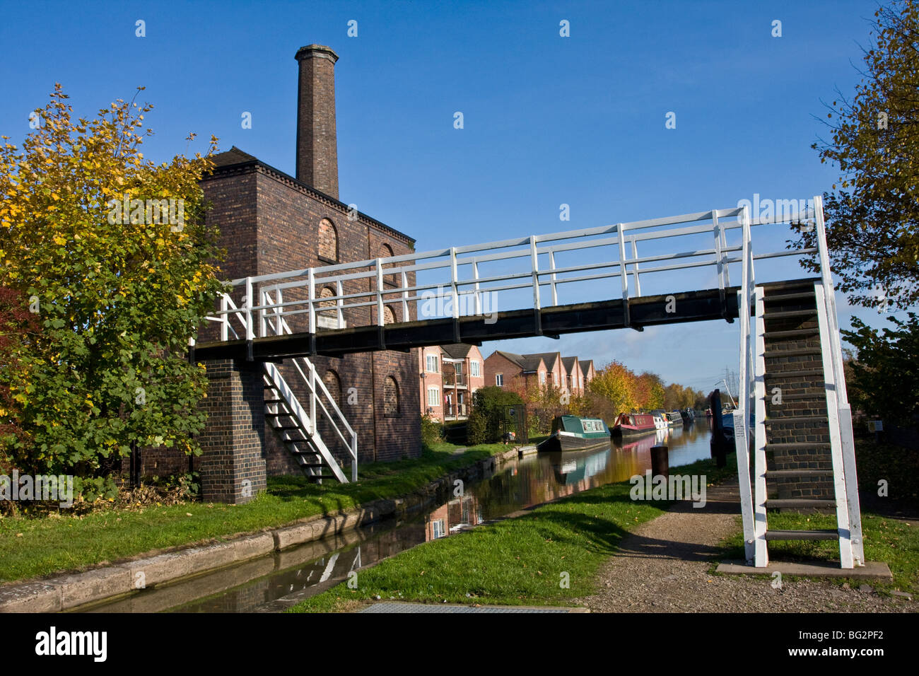 Pump House Sutton Stop and Hawkesbury Junction Coventry Warwickshire ...