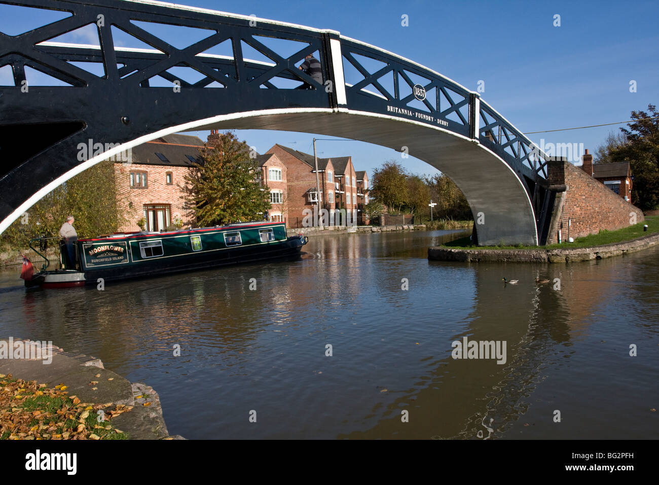 Britannia Bridge Sutton Stop and Hawkesbury Junction Coventry ...