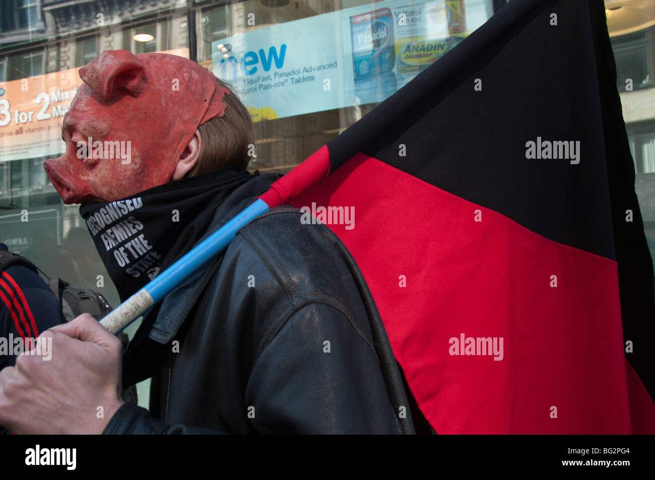 Carnival against capitalism hi-res stock photography and images - Alamy