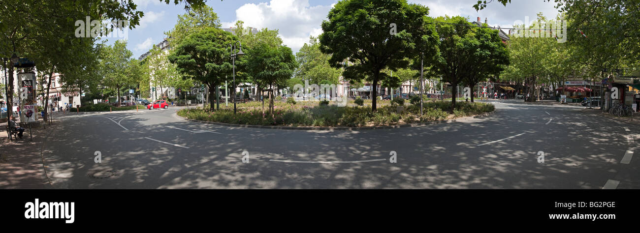 Panorama strasse hi-res stock photography and images - Alamy