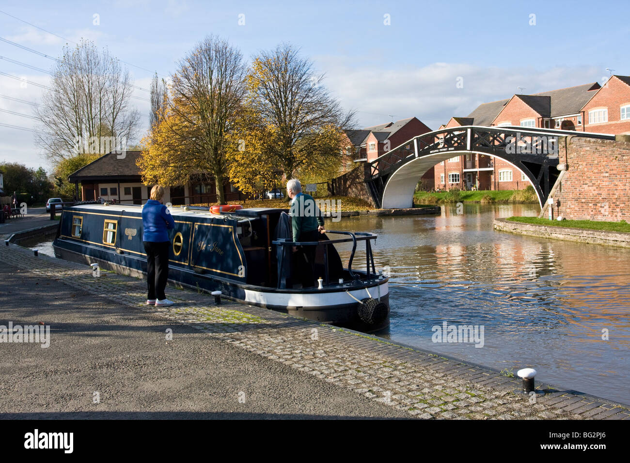 Sutton Stop and Hawkesbury Junction Coventry Warwickshire Stock Photo ...