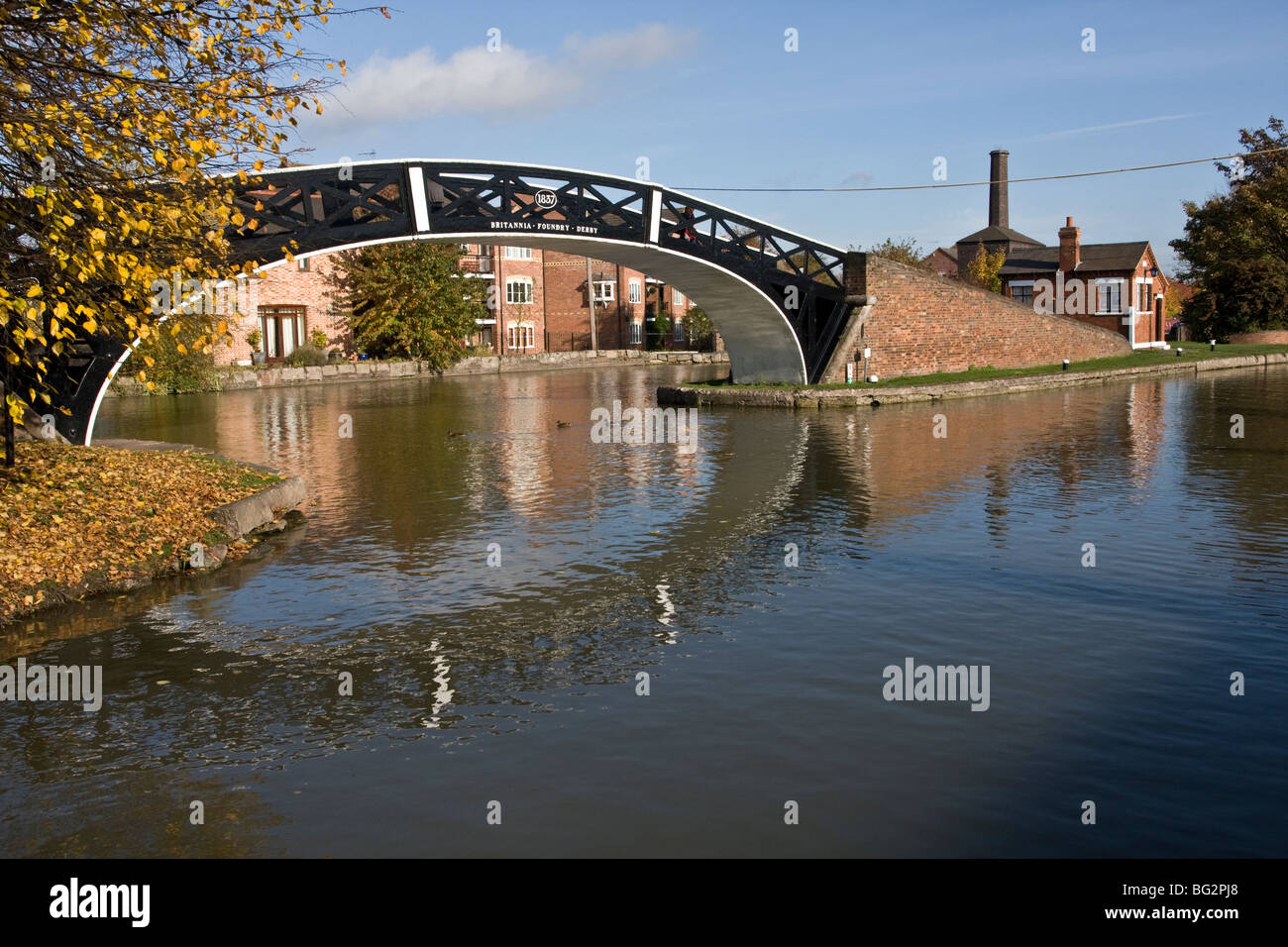 Britannia Bridge Sutton Stop and Hawkesbury Junction Coventry ...