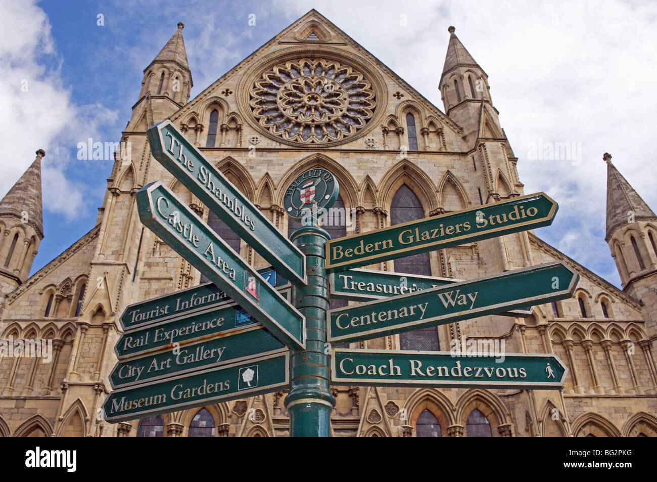 Tourist information signs hi-res stock photography and images - Alamy
