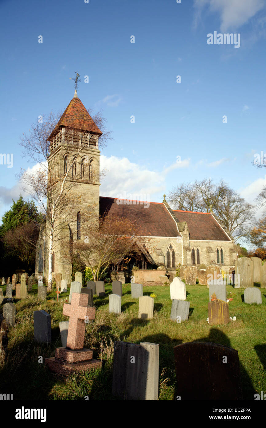 Old Milverton Church, Warwickshire Stock Photo - Alamy