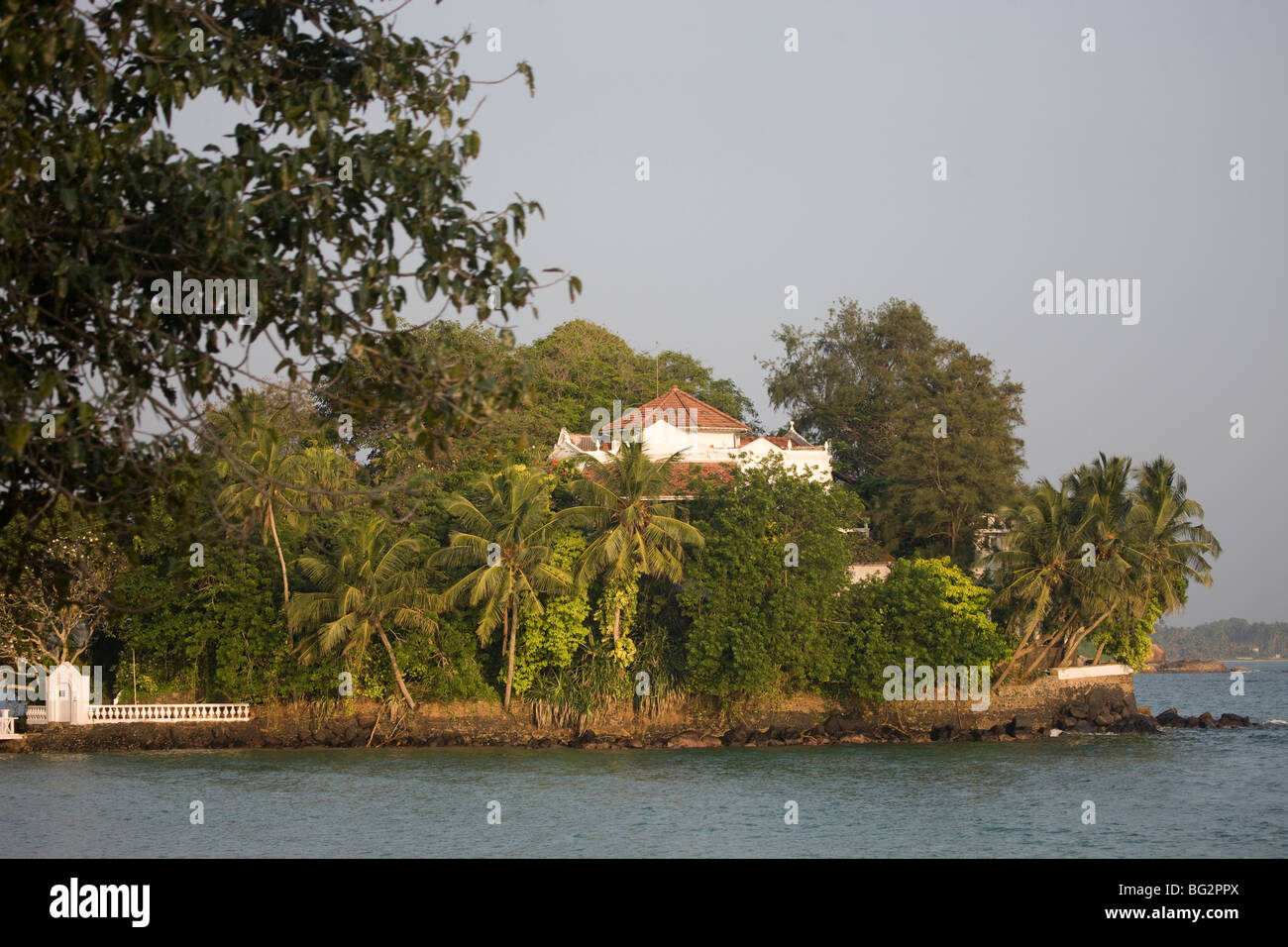Taprobane Island, Weligama, Sri Lanka Stock Photo - Alamy