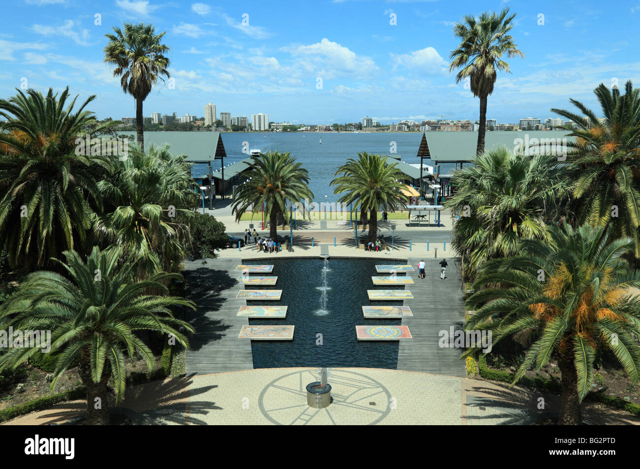 Perth cbd swan river hi-res stock photography and images - Alamy