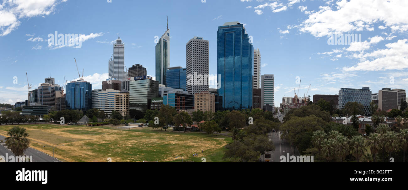 Perth panorama hi-res stock photography and images - Alamy