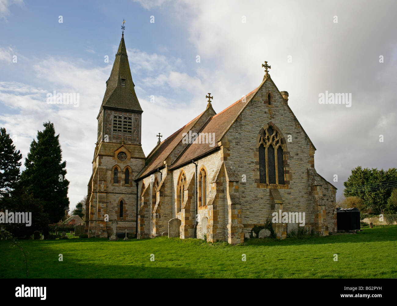 St Andrew's Church designed and built by Frederick Preedy, Temple ...