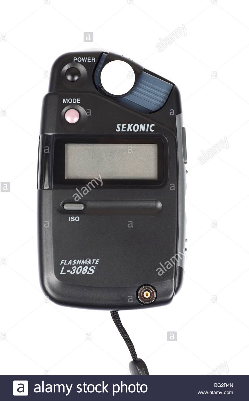 Sekonic flashmate L-308S lightmeter Stock Photo - Alamy