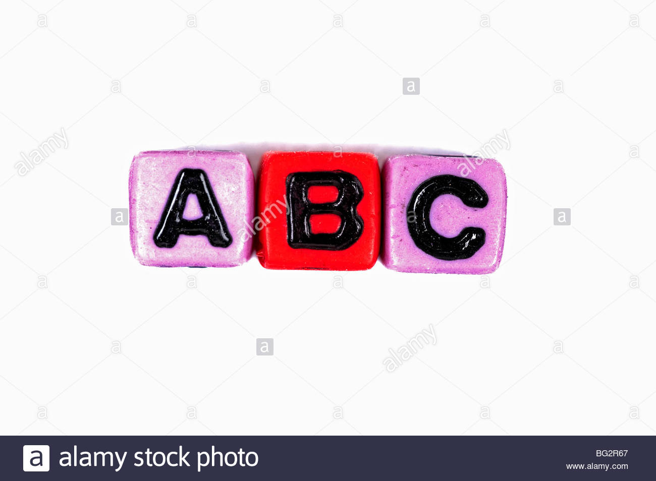 Abc abc Cut Out Stock Images & Pictures - Alamy