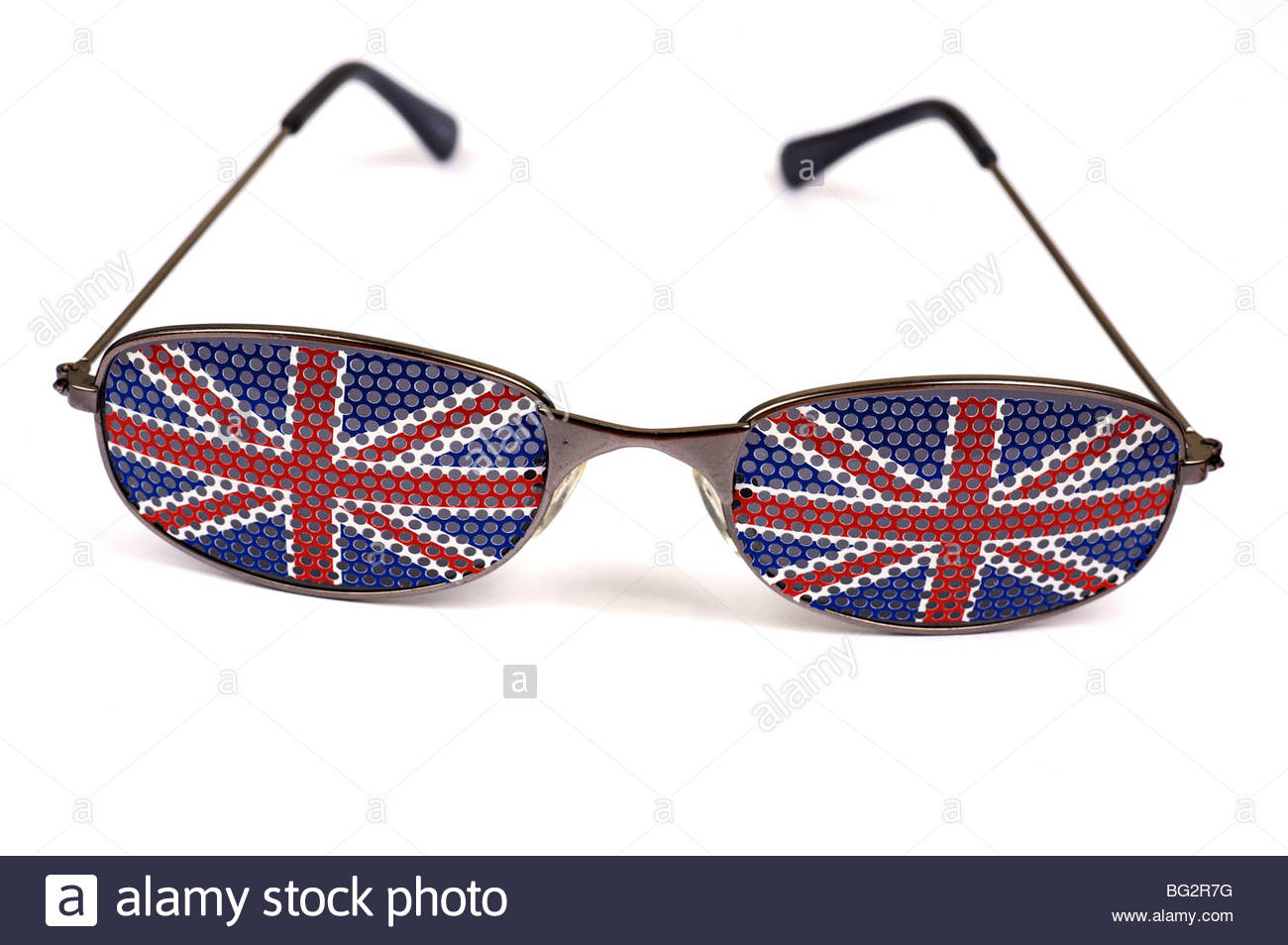 Sunglasses with union jack Cut Out Stock Images & Pictures - Alamy