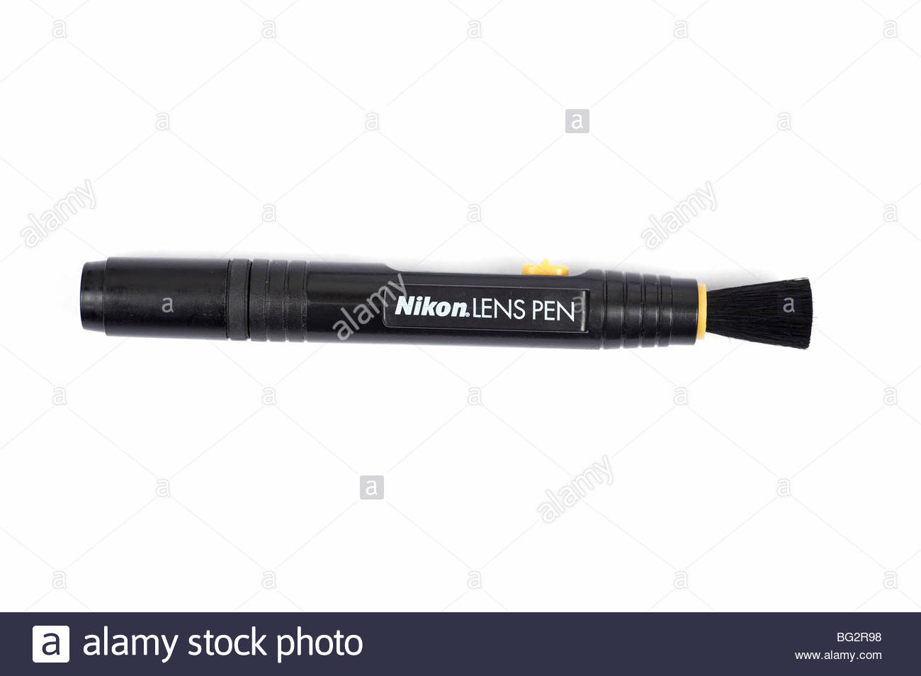 Nikon lens cleaning brush Stock Photo - Alamy