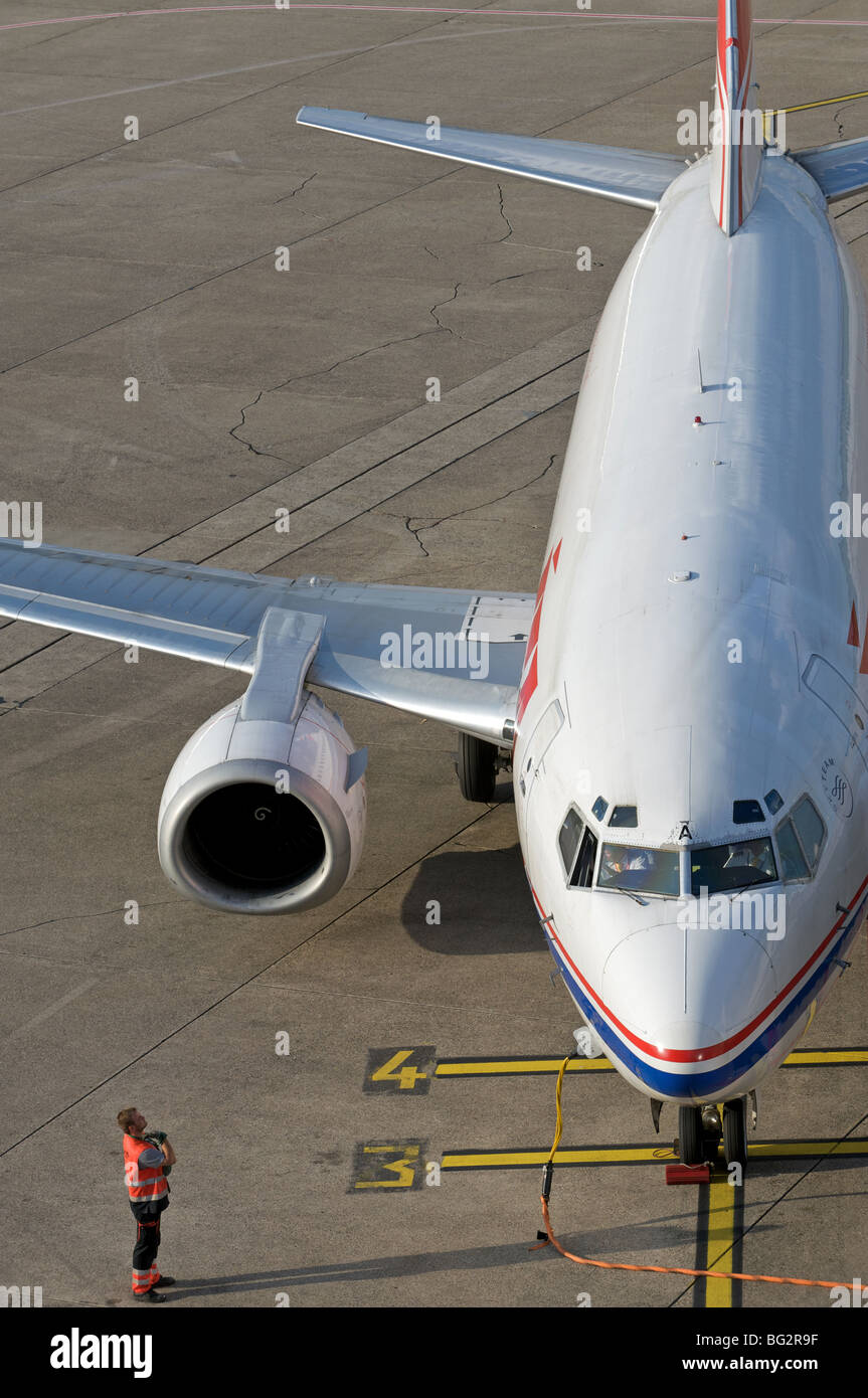 Airport Ground Crew Signals