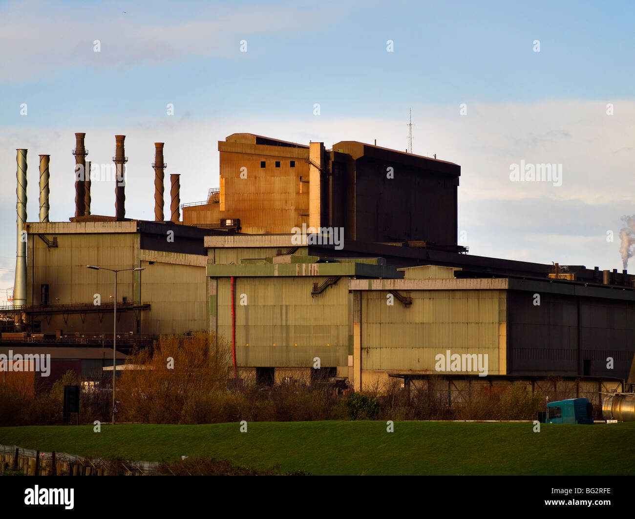 Steel works teesside hi-res stock photography and images - Alamy