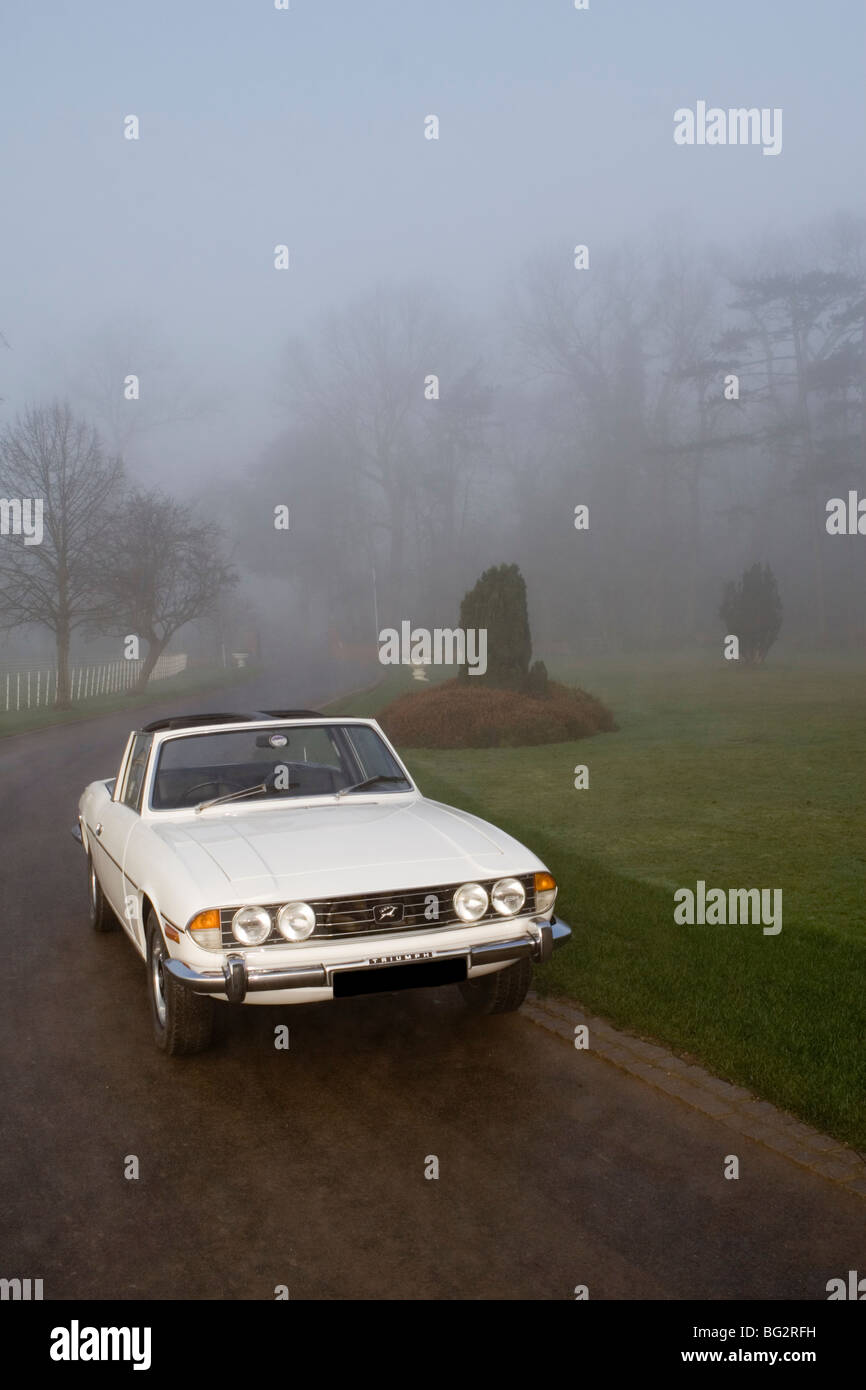 Triumph Stag Mark 1 Stock Photo - Alamy
