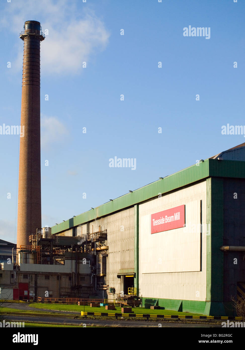 Teesside beam mill Corus Teesside Cast Products South Lackenby Works ...