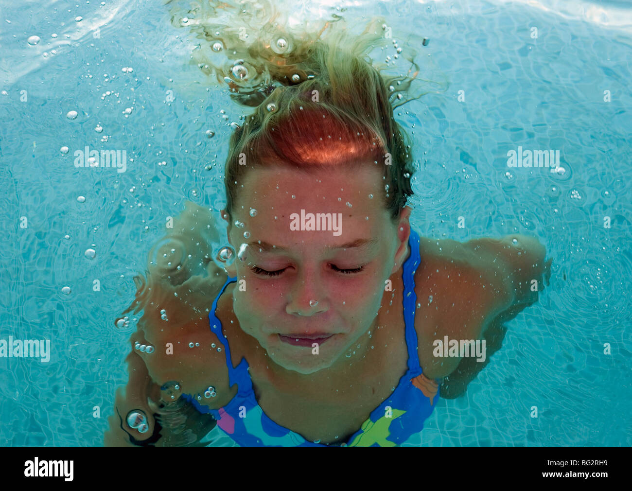 Under the water Stock Photo - Alamy