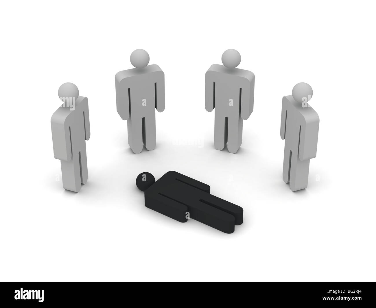 Dying figure hi-res stock photography and images - Alamy