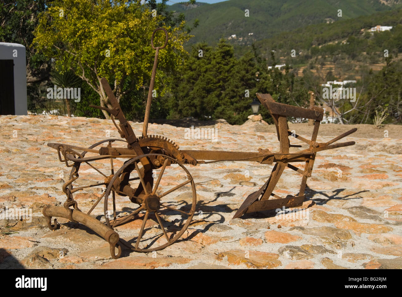 Iron plough hi-res stock photography and images - Alamy