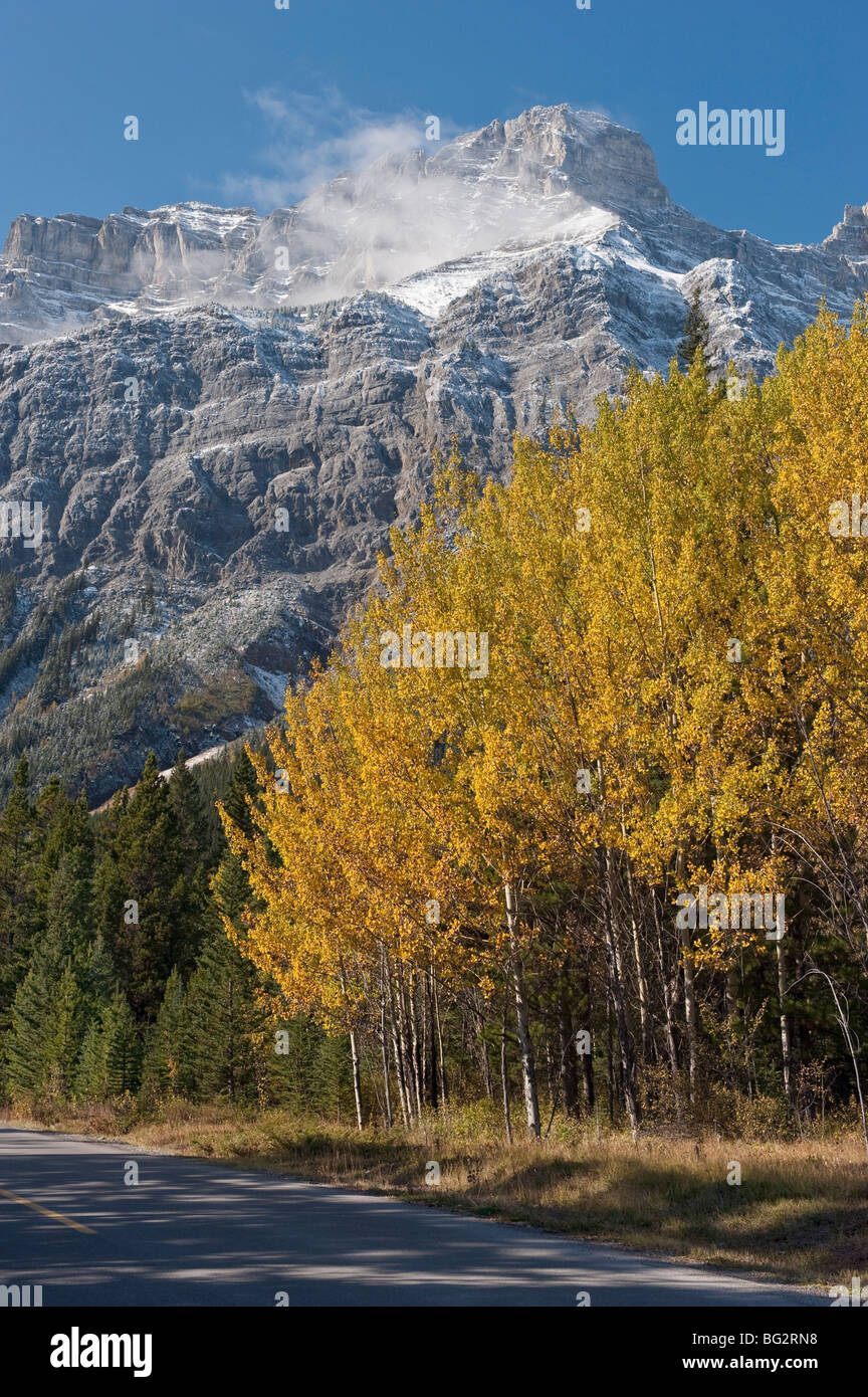 Cascade Mountain, Banff Park, Banff, Alberta, Canada Stock Photo - Alamy