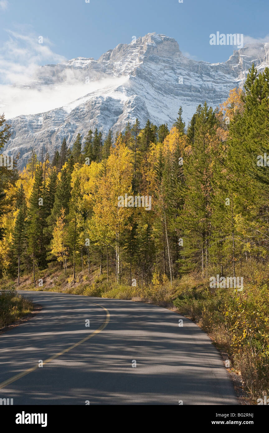 Cascade Mountain, Banff Park, Banff, Alberta, Canada Stock Photo - Alamy