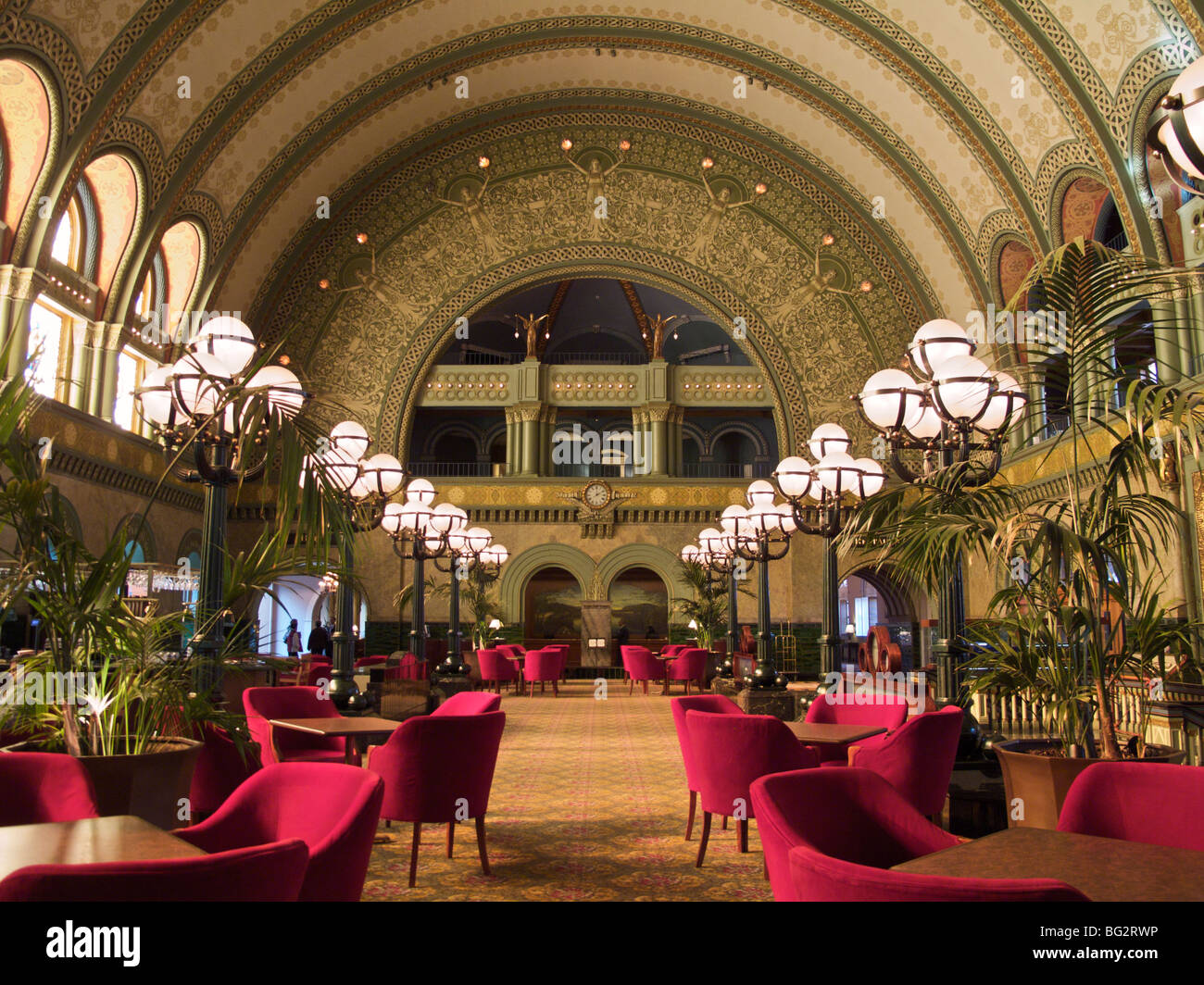 Grand Hall. St. Louis Union Station Stock Photo - Alamy