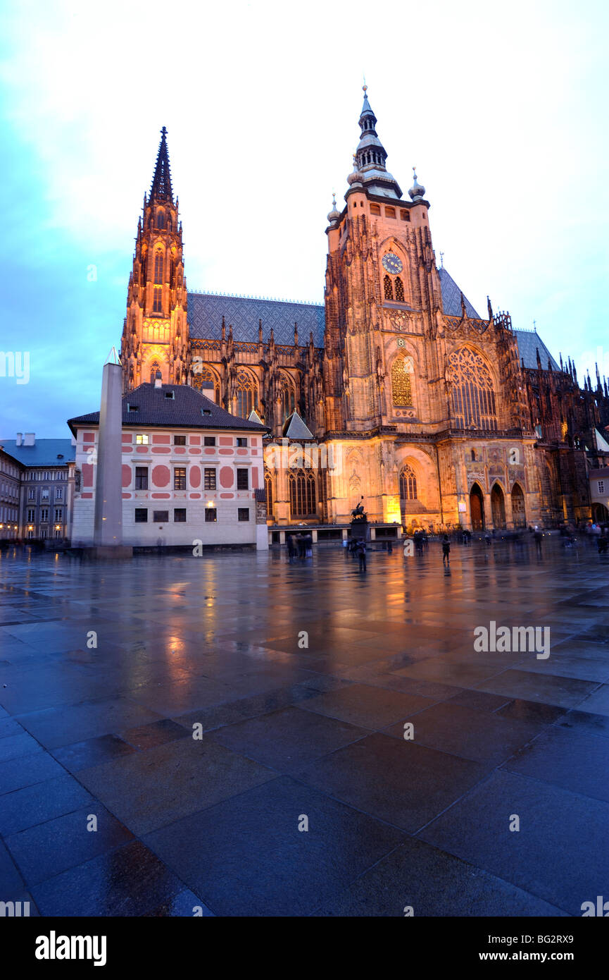 Chram svateho vita hi-res stock photography and images - Alamy