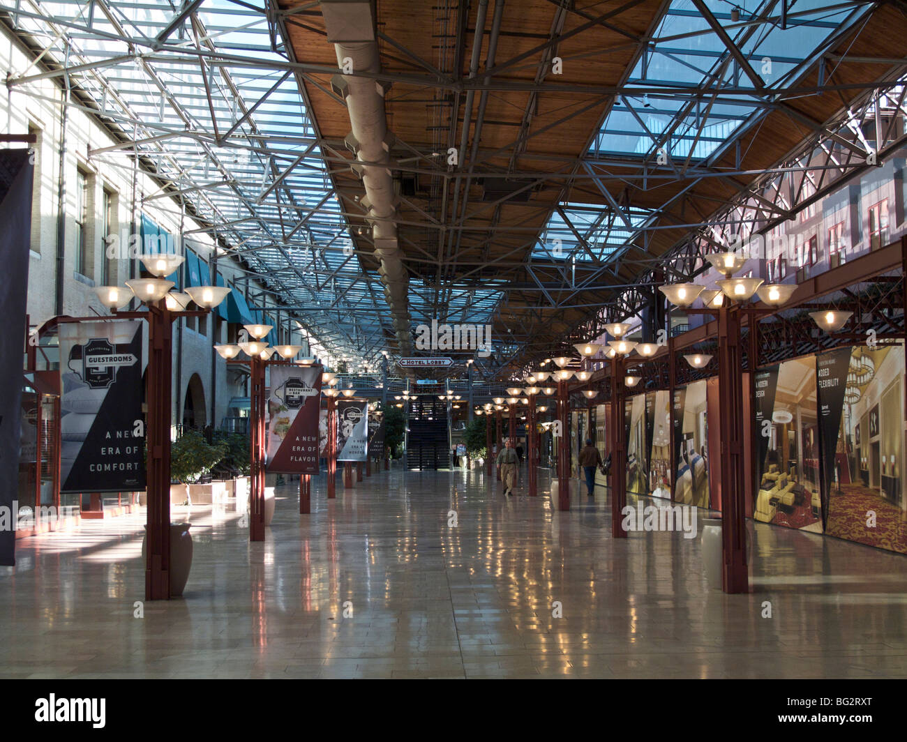 St. Louis Union Station Midway Stock Photo - Alamy
