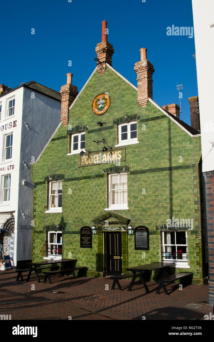 Poole arms hi-res stock photography and images - Alamy