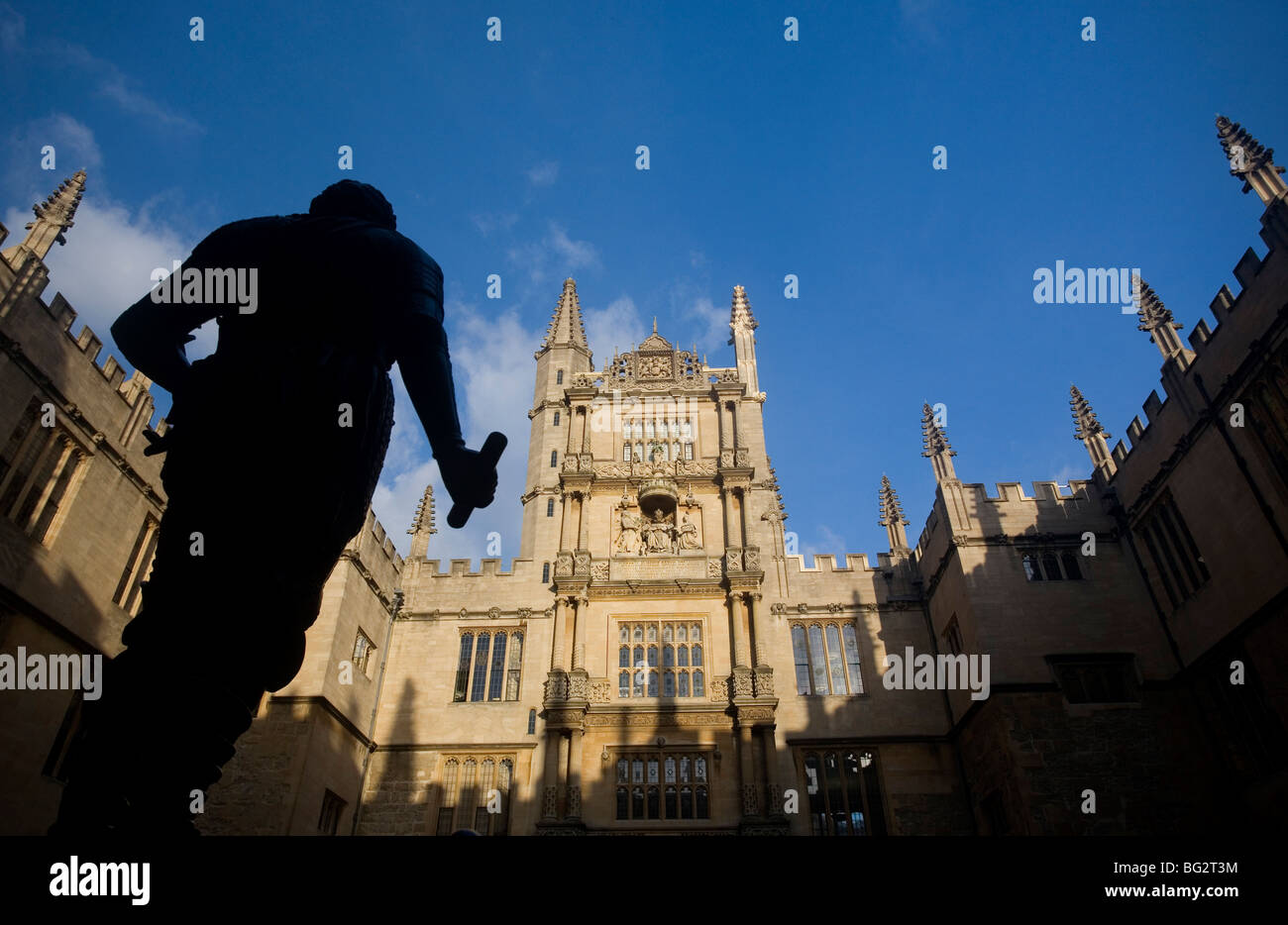 Bodleian Library, Oxford, England Stock Photo - Alamy
