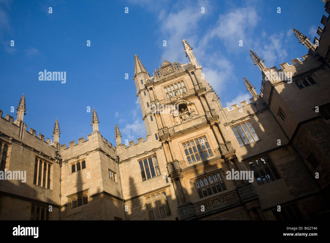Bodleian Library, Oxford, England Stock Photo - Alamy
