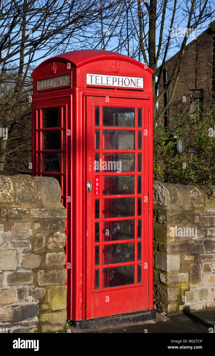 Traditional telephone box railway station hi-res stock photography and ...