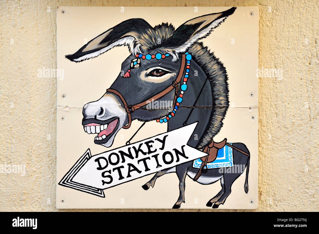 Donkey station hi-res stock photography and images - Alamy