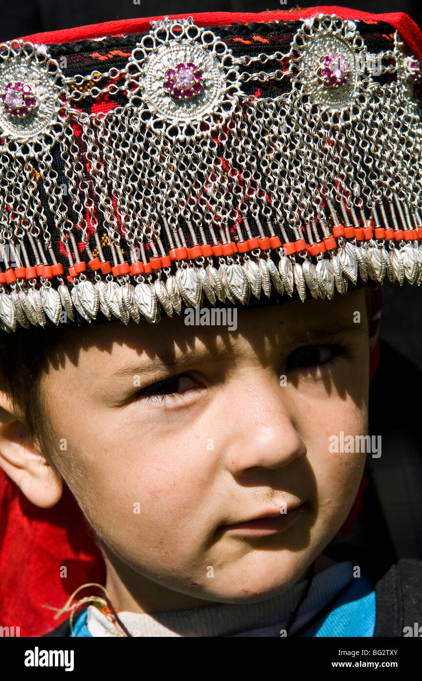 A cute Tajik girl wearing a traditional Tajik hat Stock Photo - Alamy A cute Tajik girl wearing a traditional Tajik hat Stock Photo - Alamy