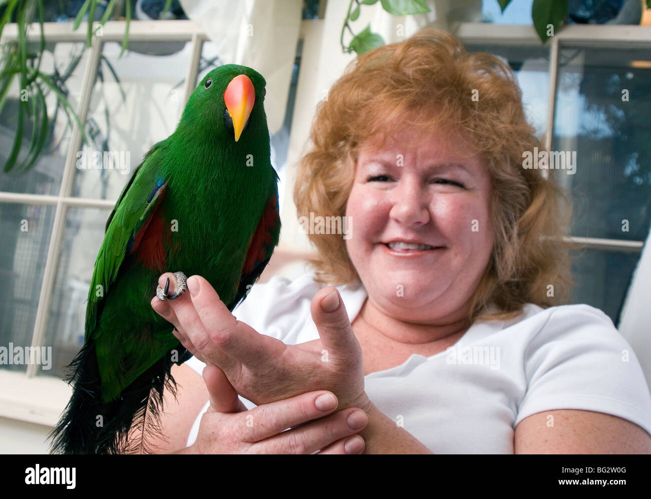 Exotic older woman hi-res stock photography and images - Alamy