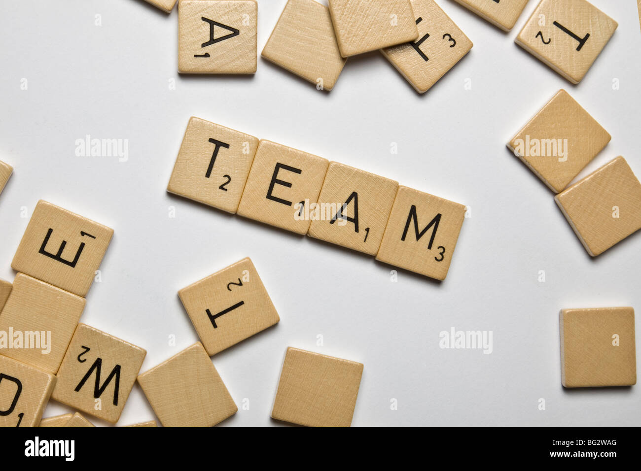 Scrabble words hi-res stock photography and images - Alamy