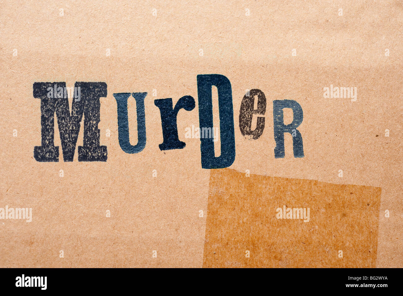 Crime collage hi-res stock photography and images - Alamy