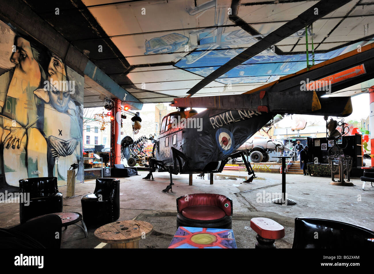 Mutate britain exhibition hi-res stock photography and images - Alamy