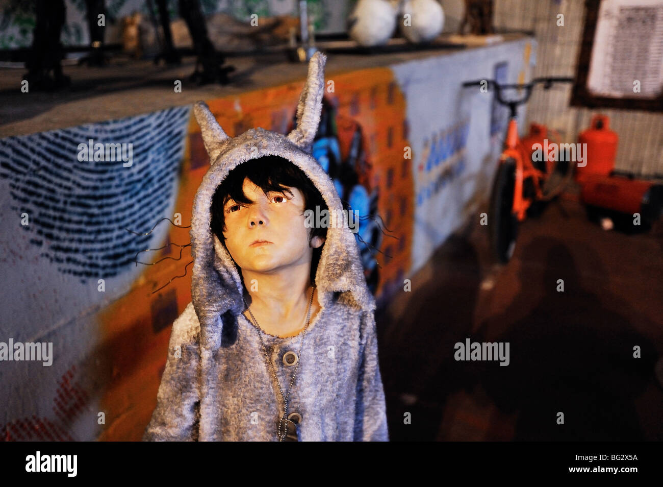 Street art from Mutoid Waste and UK's leading graffiti artists at ...