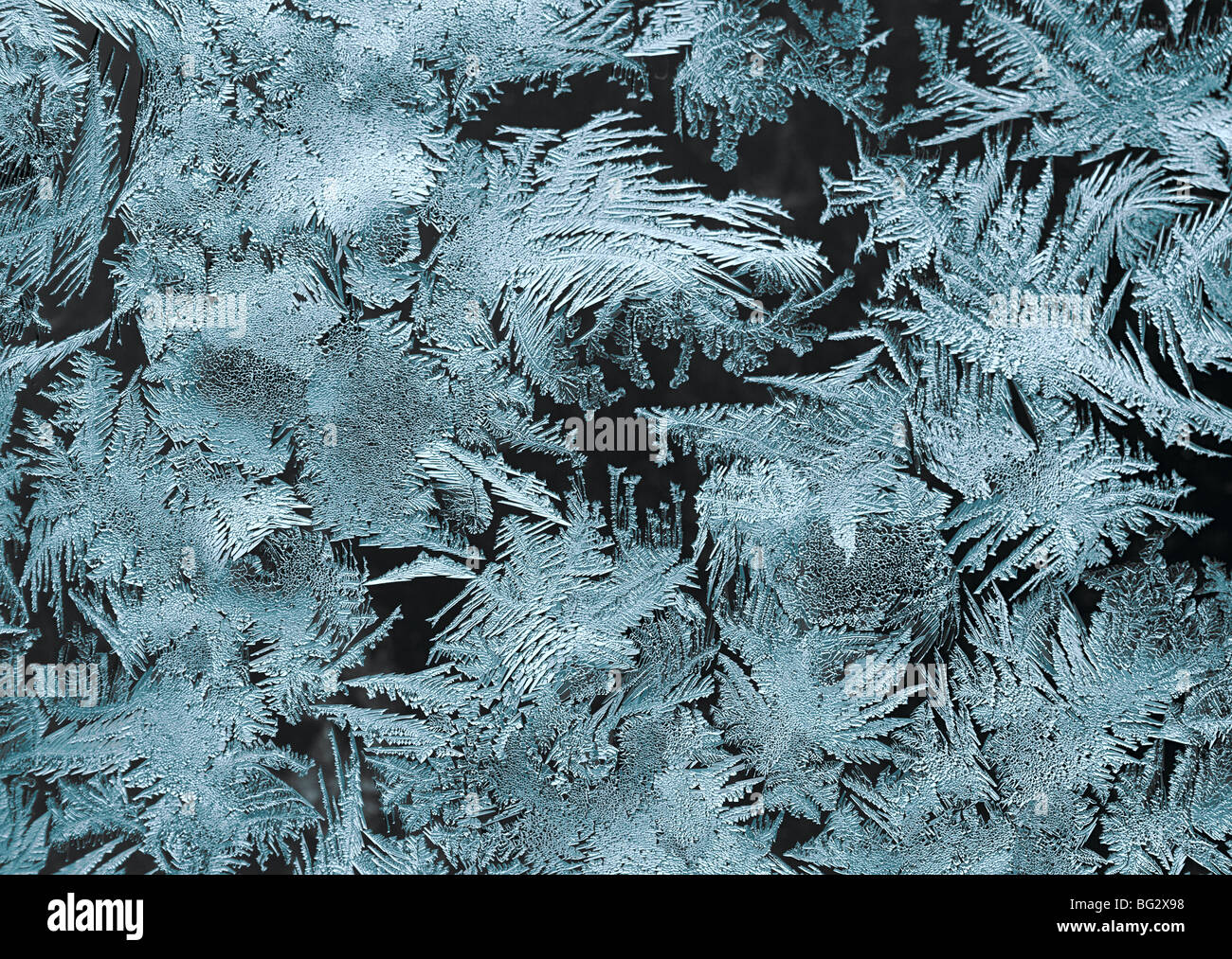 Natural frost background over window glass Stock Photo - Alamy
