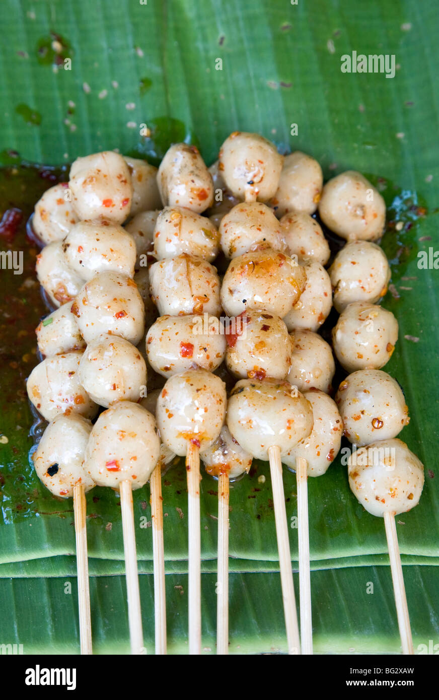 Thailand fish balls hi-res stock photography and images - Alamy