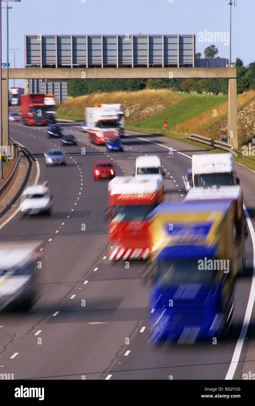 Leeds motorway hi-res stock photography and images - Alamy