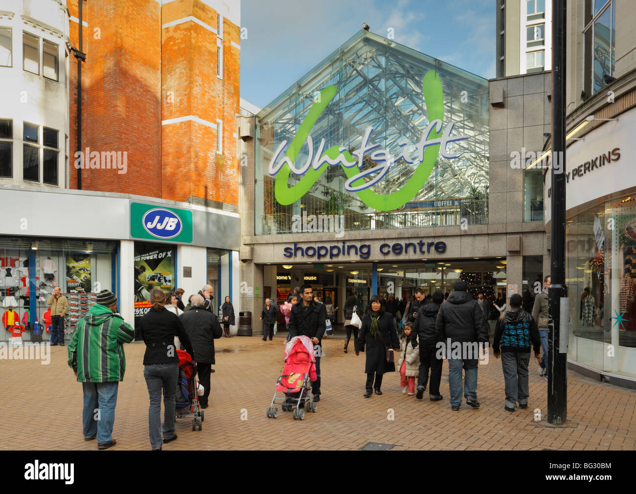 The Whitgift shopping center Croydon London England UK Stock Photo - Alamy