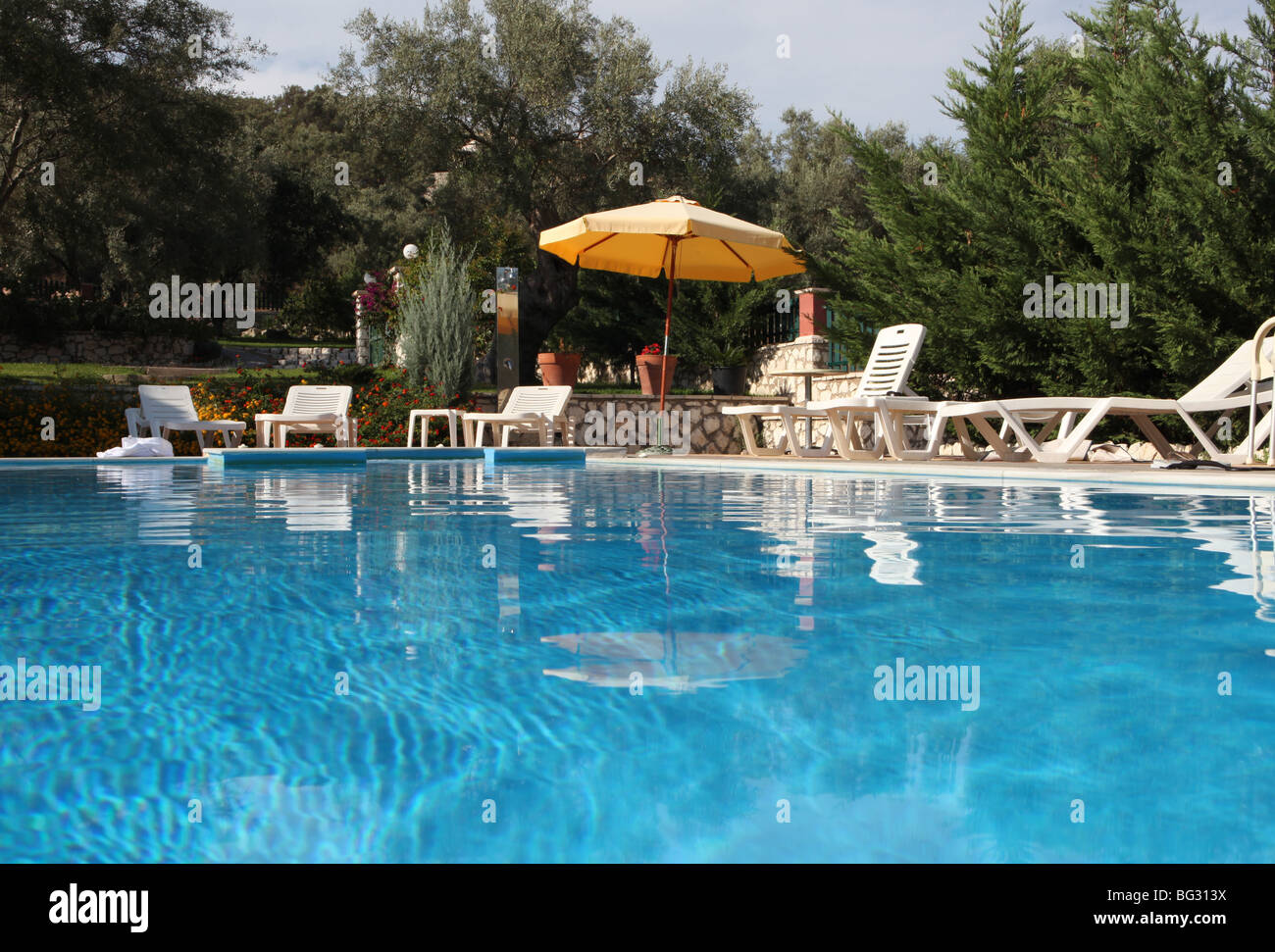 Swimming Pool Shower High Resolution Stock Photography and Images - Alamy