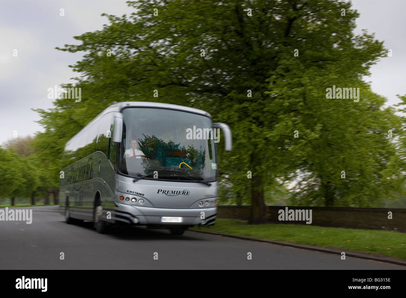 Passenger coach hi-res stock photography and images - Alamy