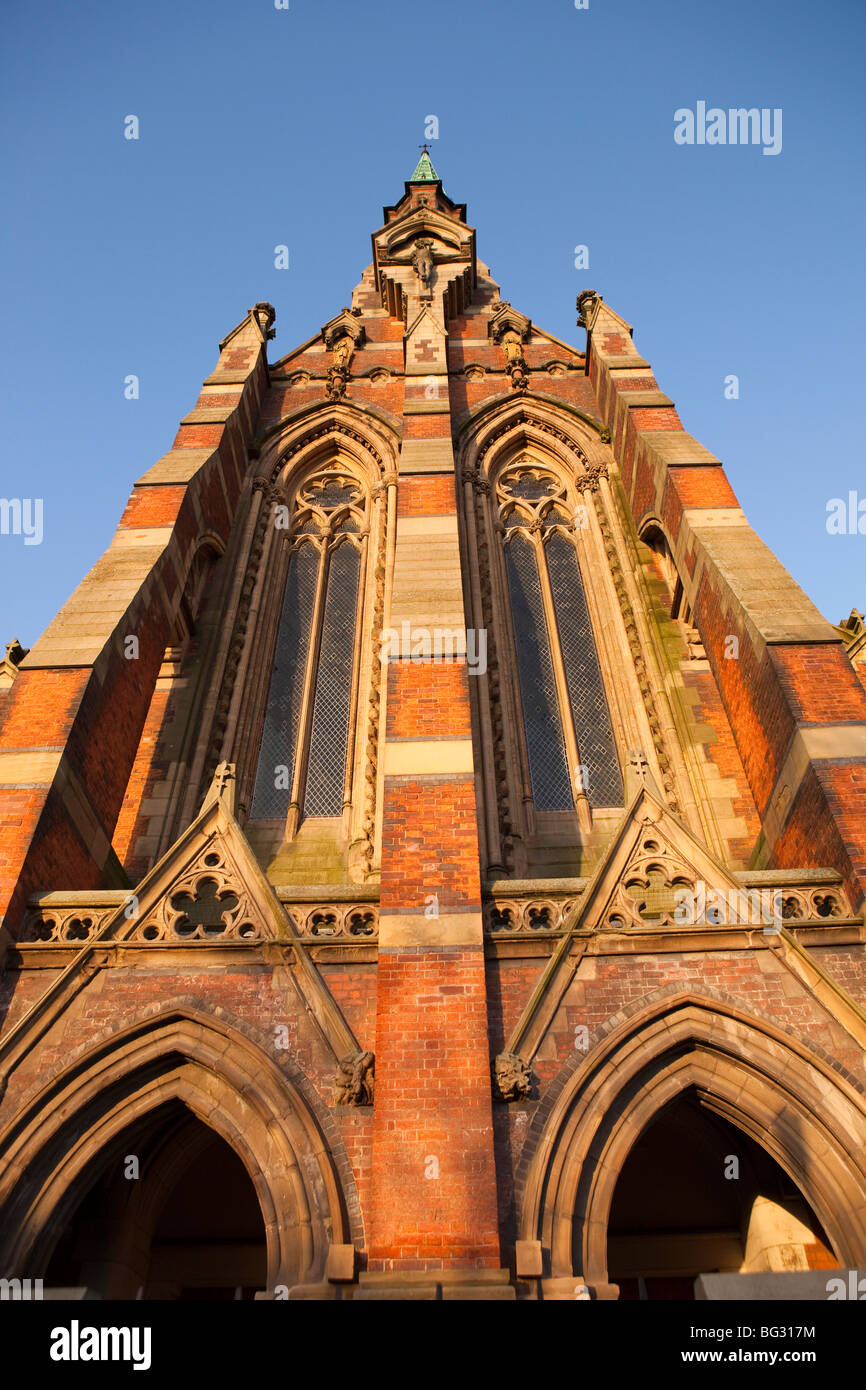 Manchester monastery restored hi-res stock photography and images - Alamy