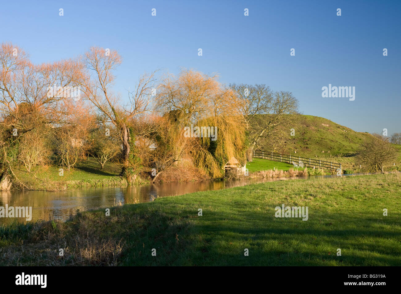 Fotheringhay castle, northamptonshire hi-res stock photography and ...