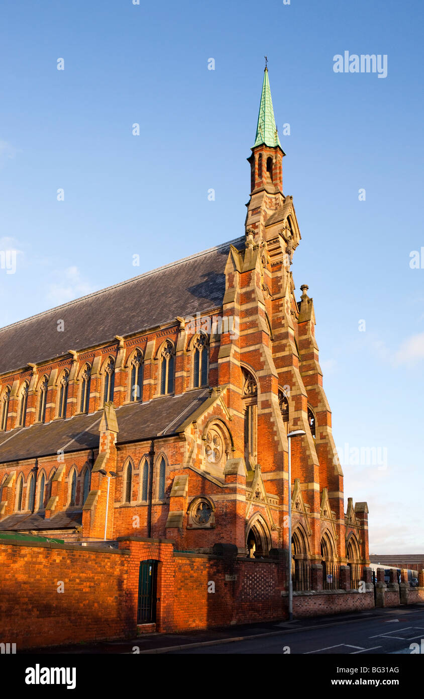 UK, England, Manchester, Gorton Monastery, Church and Friary of Saint ...