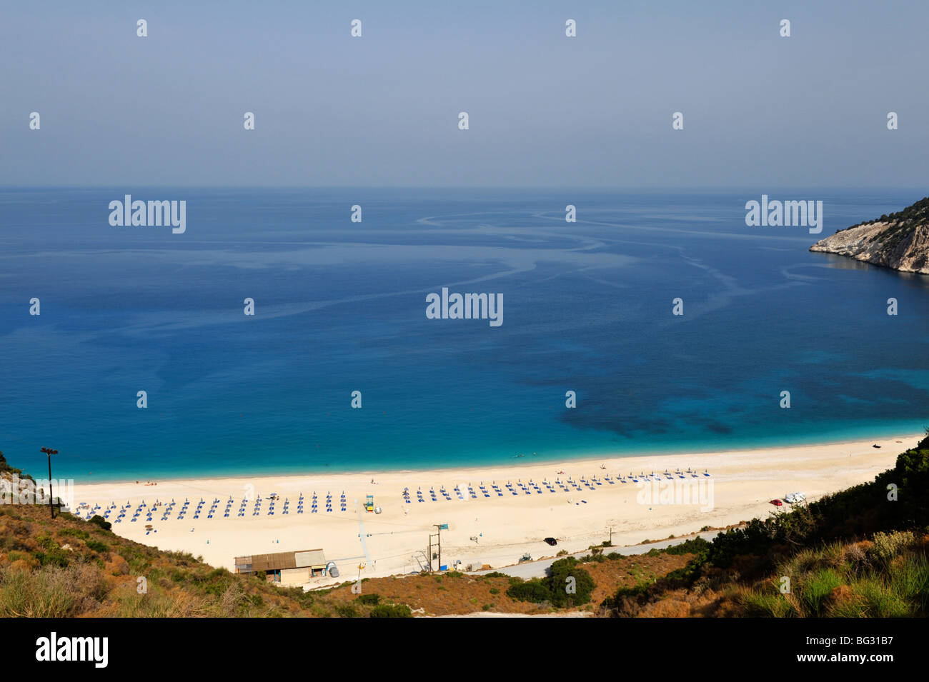 Ionian sea beach hi-res stock photography and images - Alamy